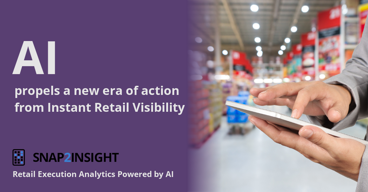 AI & Retail Visibility | Driving Action with Instant Insights