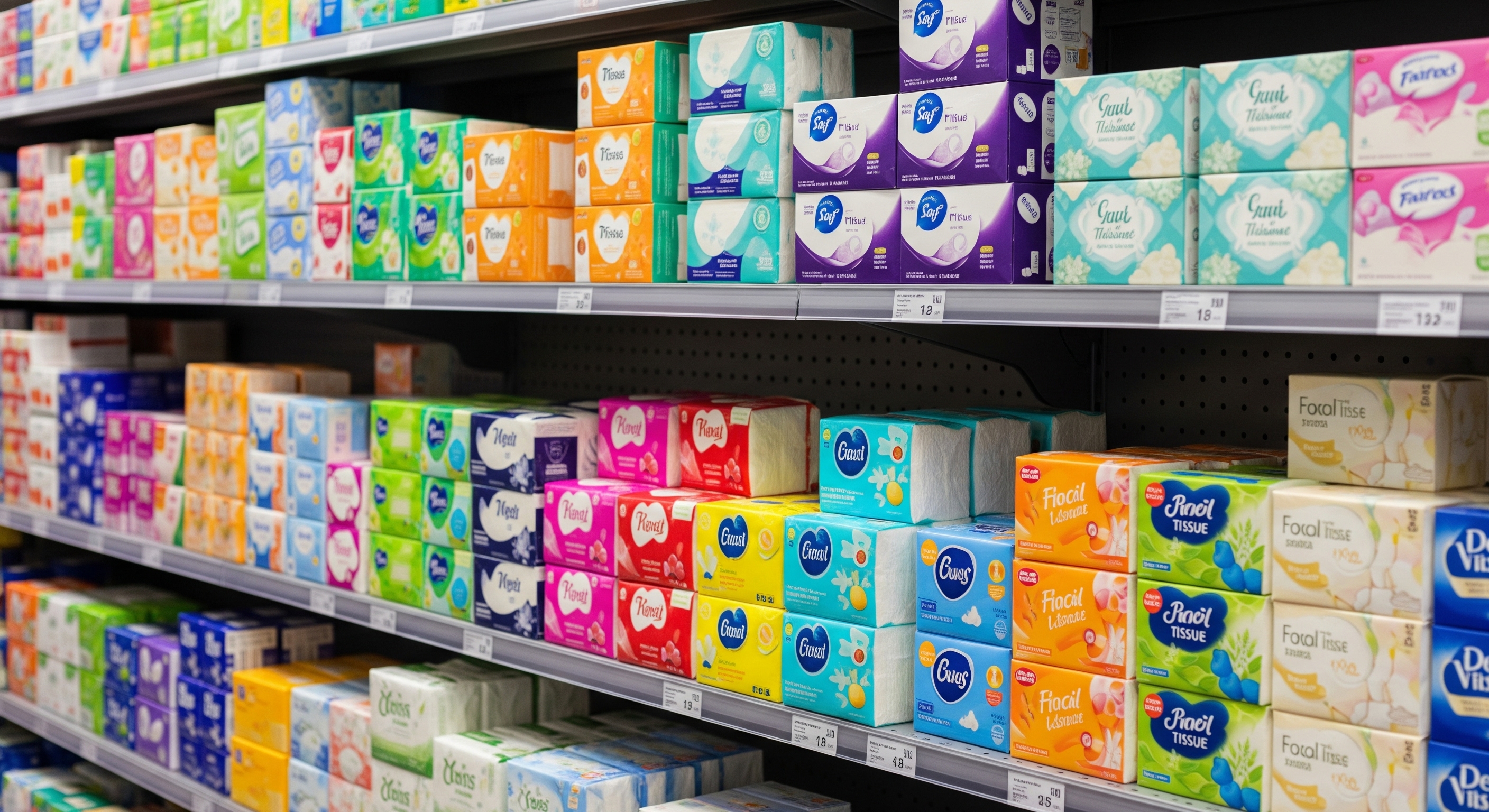 Facial Tissue Report | AI-Powered Retail Insights & Analytics (Sep 2023)